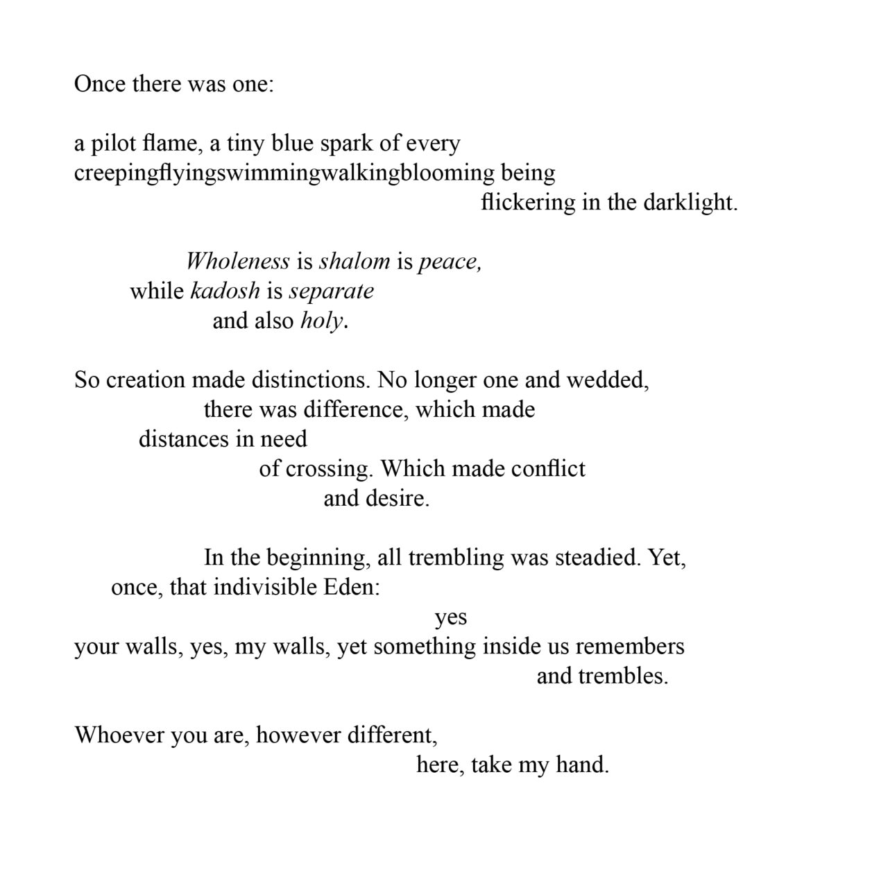 Poetry Month Spotlight: Jessica Jacobs - Voices